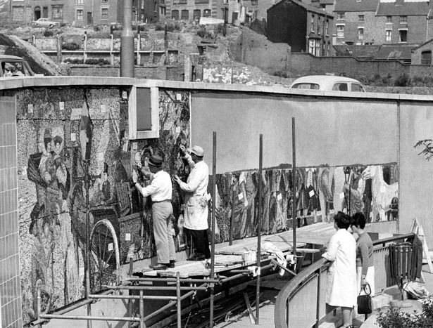 Bid to save Budd’s Birmingham Horse Fair mural – The Twentieth Century ...