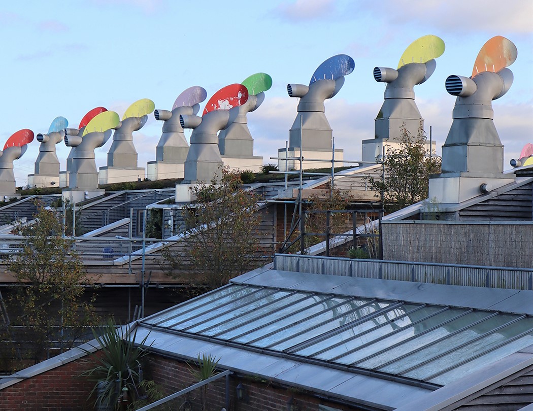 BedZED Eco Village, Wallington, Sutton – The Twentieth Century Society