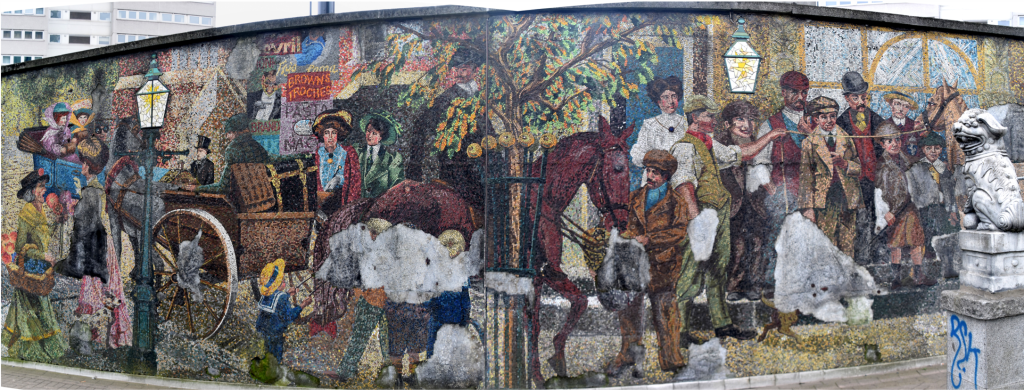 Bid to save Budd’s Birmingham Horse Fair mural – The Twentieth Century ...