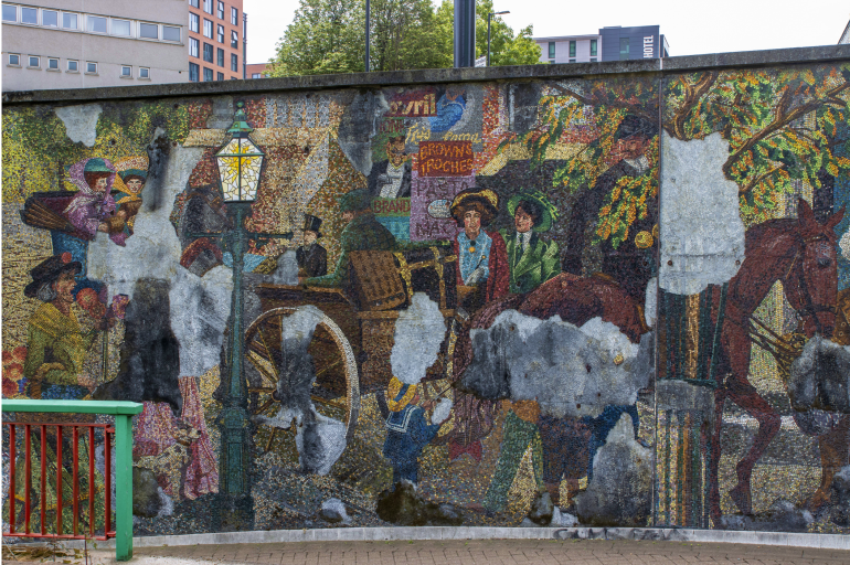 Bid to save Budd’s Birmingham Horse Fair mural – The Twentieth Century ...