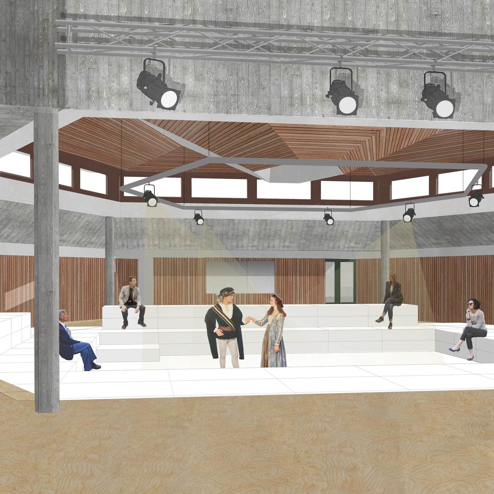 ‘Hall for All’ and Museum of Brutalist Architecture plan for Acland ...