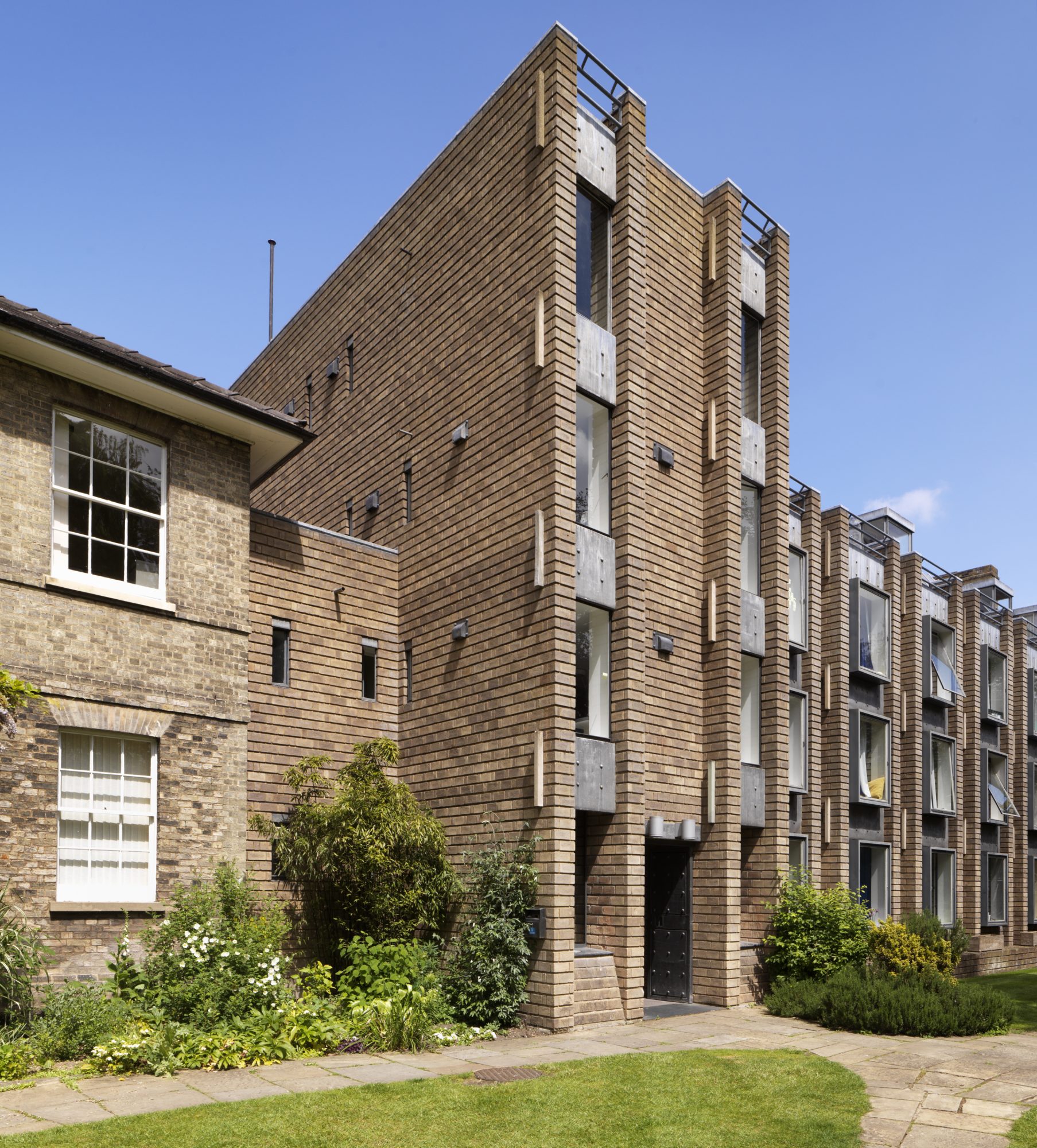 Darwin College Cambridge Grade II listed – The Twentieth Century Society