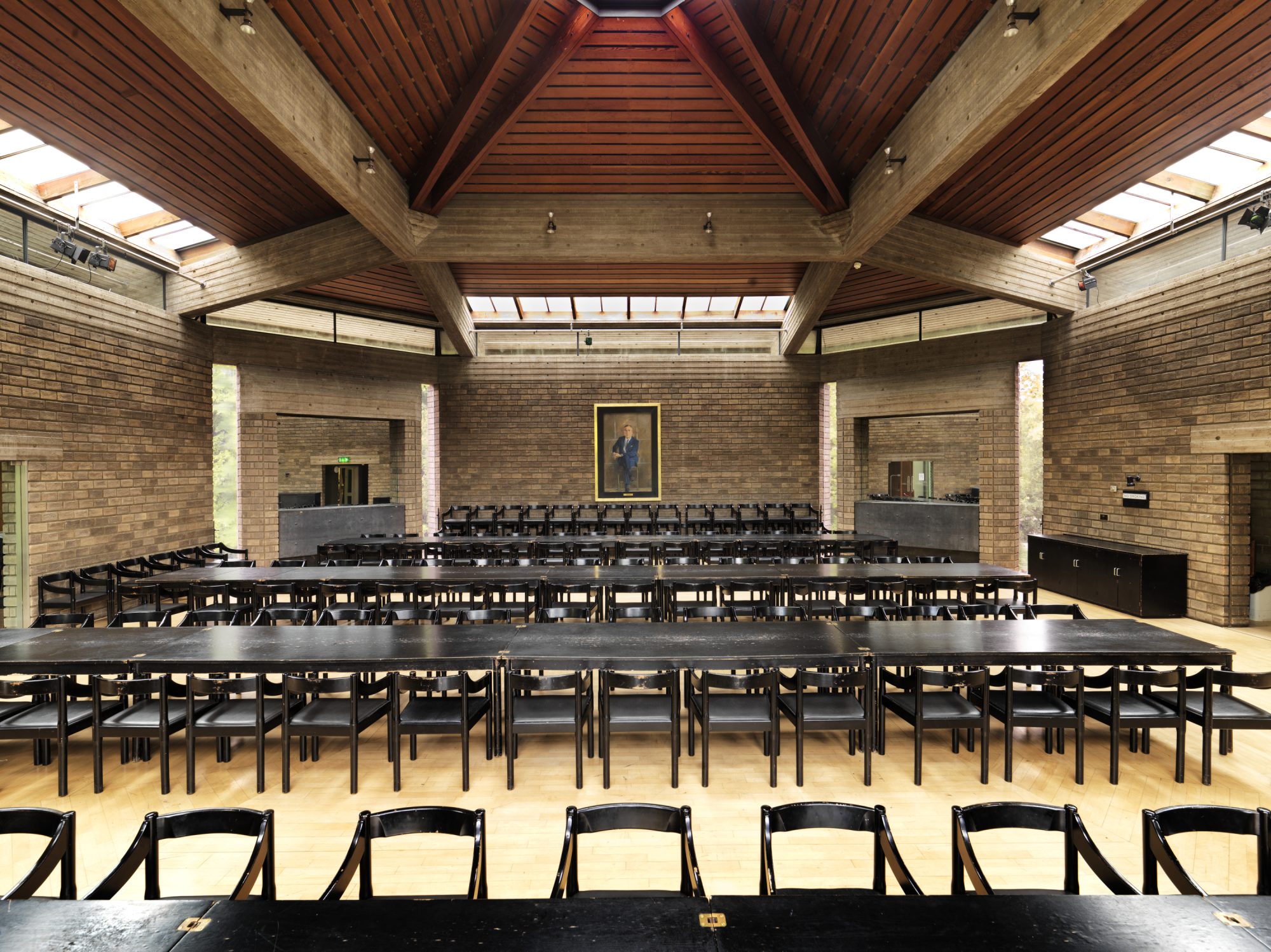 Darwin College Cambridge Grade II listed – The Twentieth Century Society
