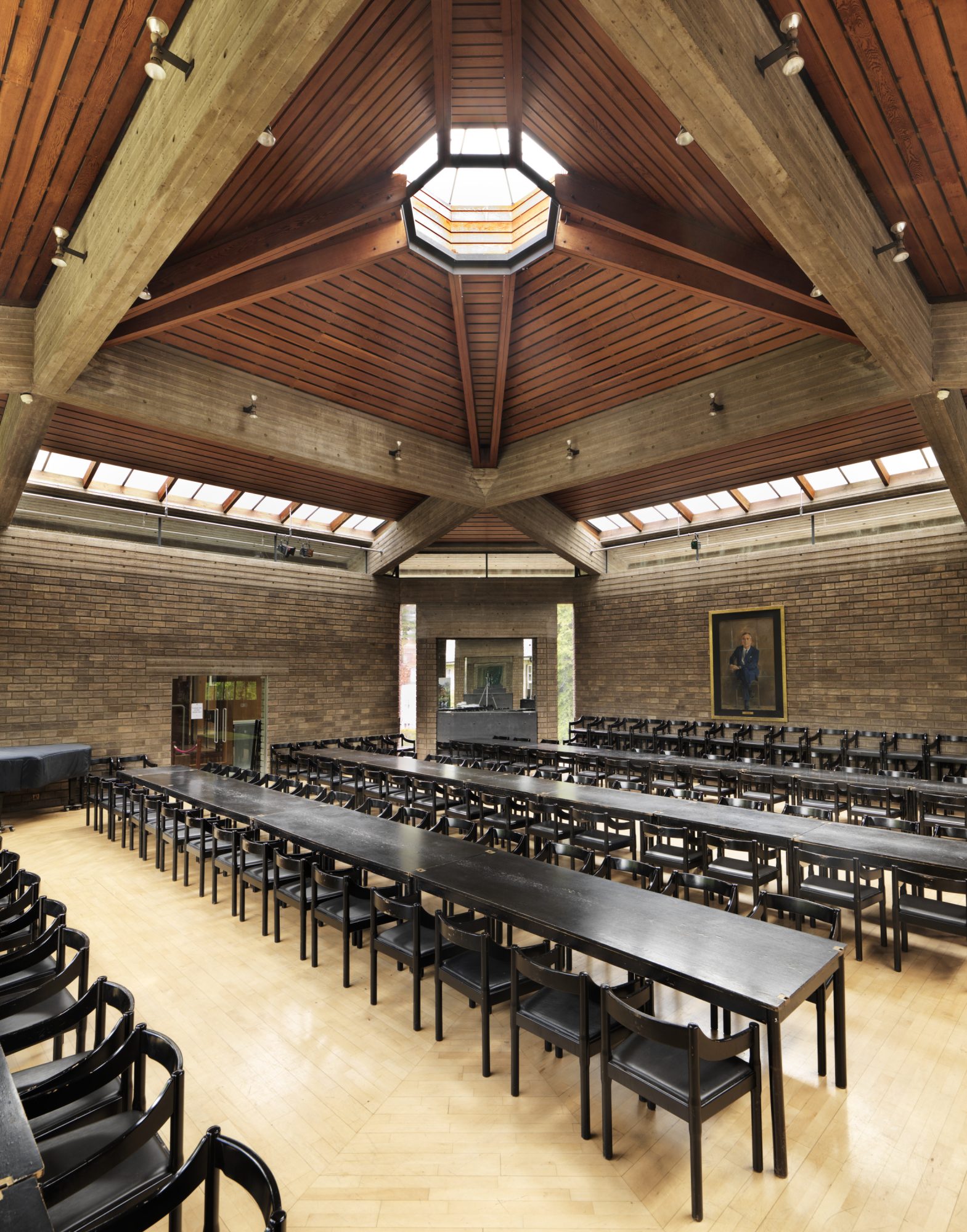 Darwin College Cambridge Grade II listed – The Twentieth Century Society