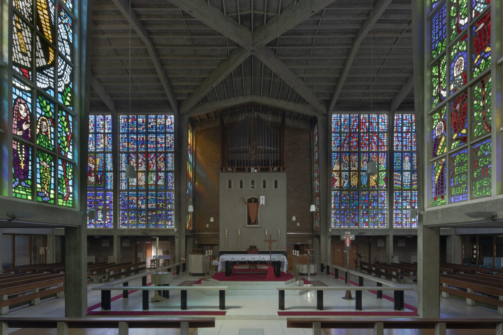 Listing upgrade for ‘kaleidoscopic’ Our Lady of Fatima in Harlow. – The ...