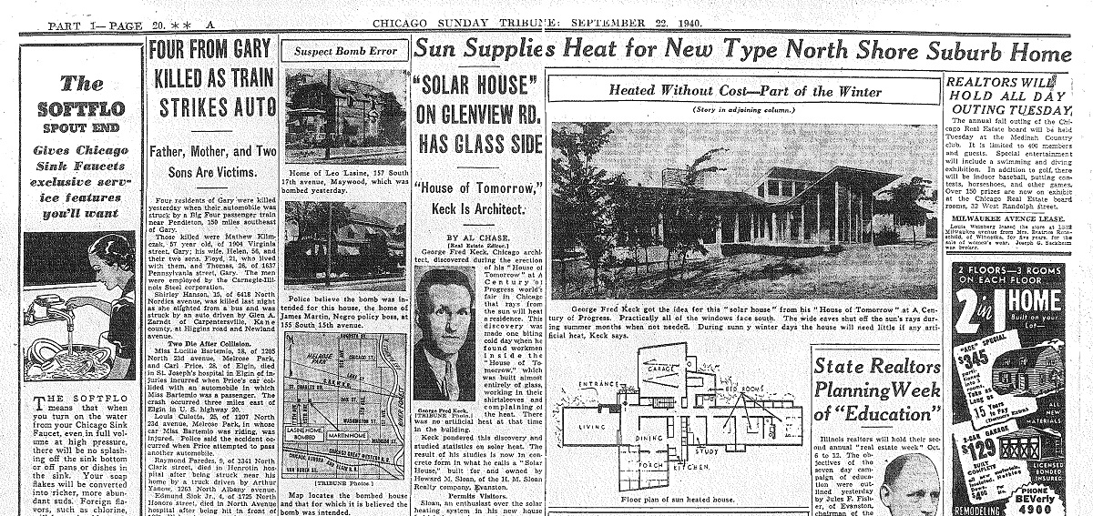 Sloan House, Glenview Illinois – The Twentieth Century Society