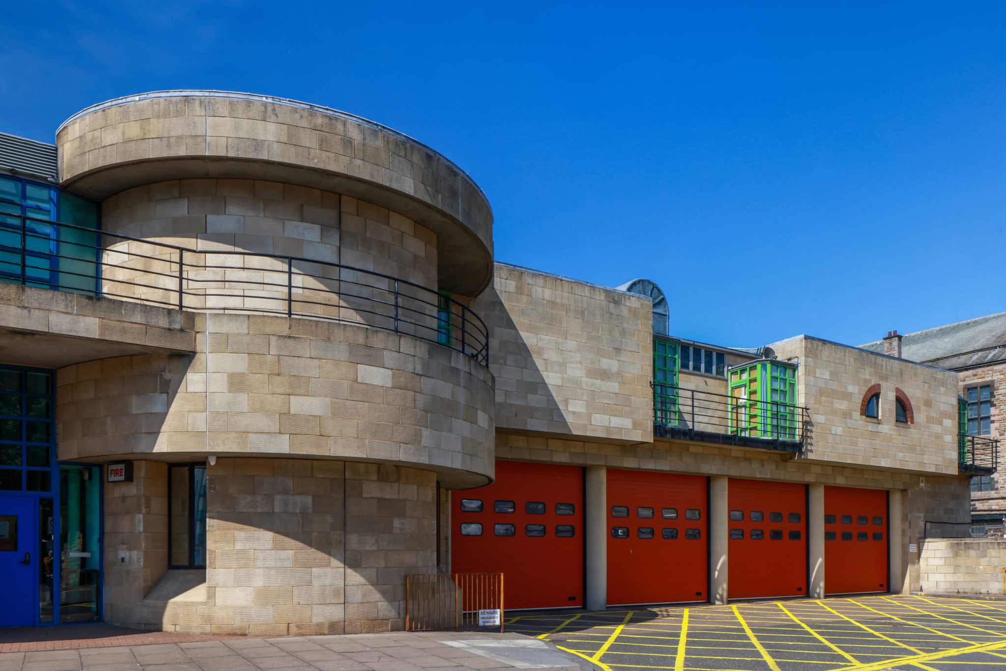 C20 leads fight to save Art Deco Bath Fire Station from demolition ...