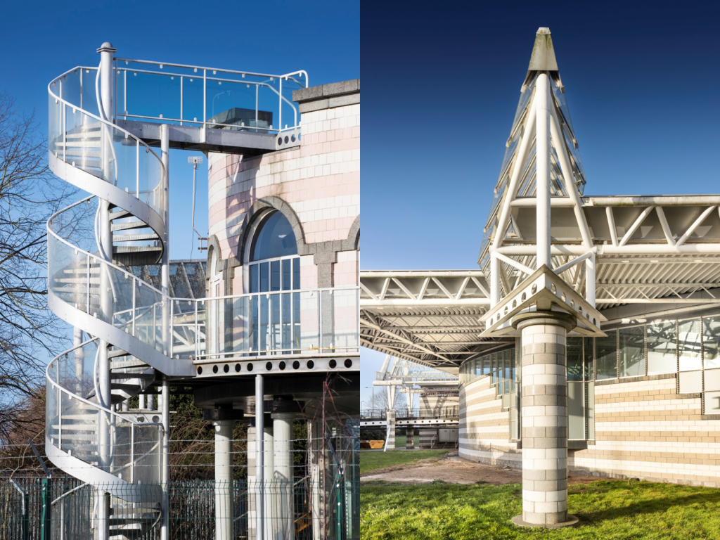 Postmodern pleasure palazzo: Doncaster Dome Leisure Centre listed – The ...