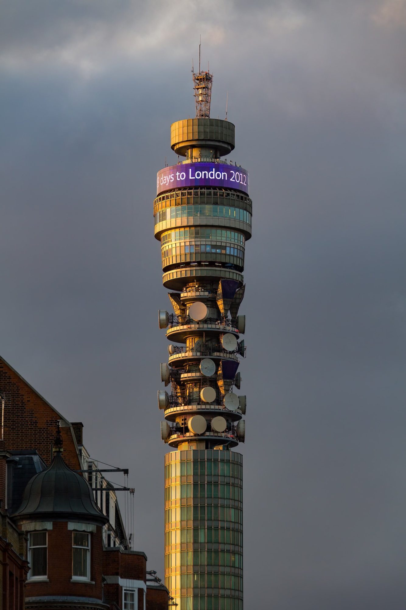 BT Tower to be sold in £275 million hotel deal – The Twentieth Century ...