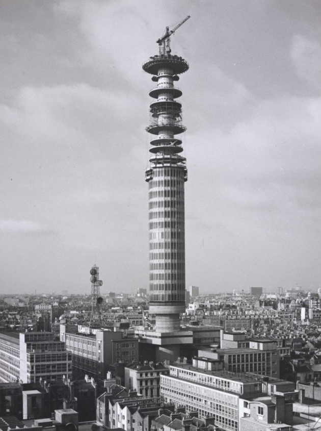 BT Tower to be sold in £275 million hotel deal – The Twentieth Century ...
