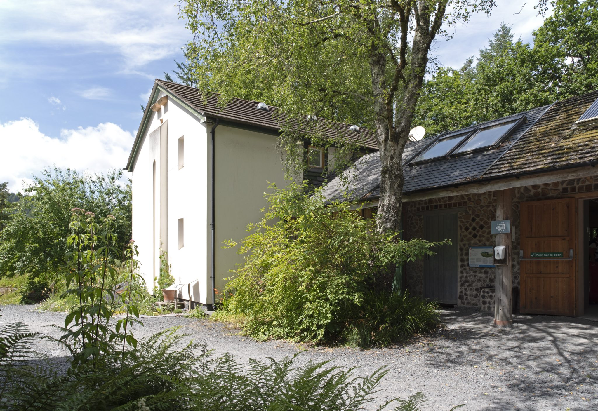Conservation House, Powys, Wales – The Twentieth Century Society