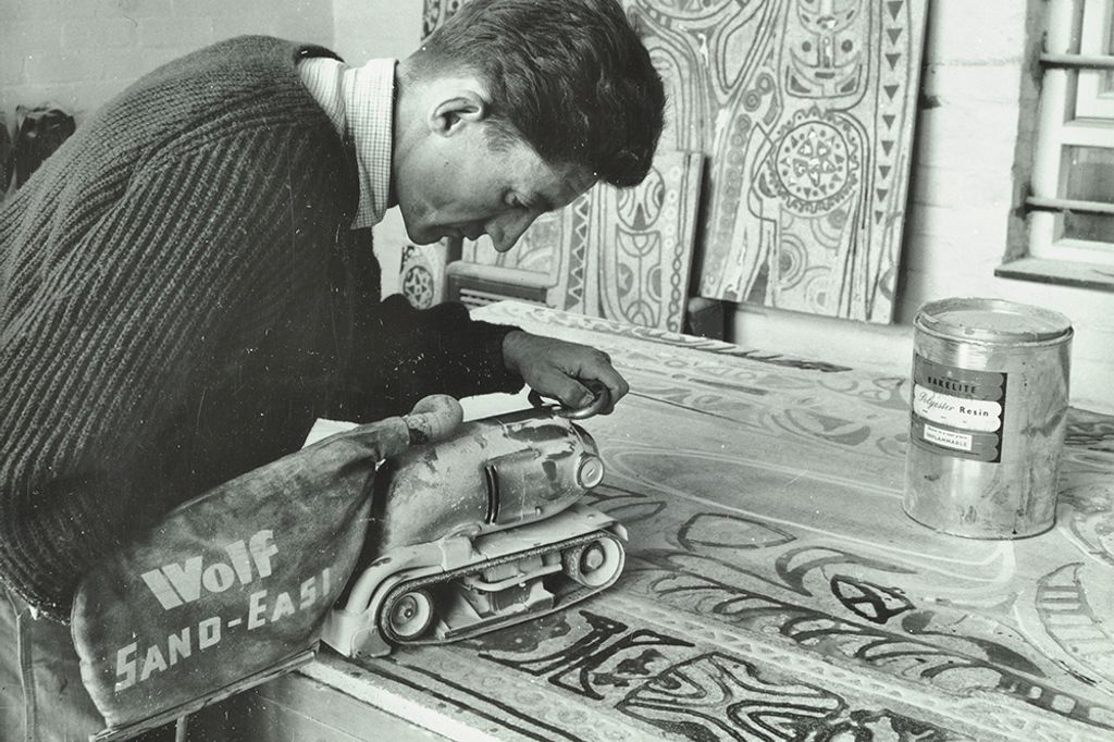 Moves to save early William Mitchell mural in Blackheath – The Twentieth Century Society