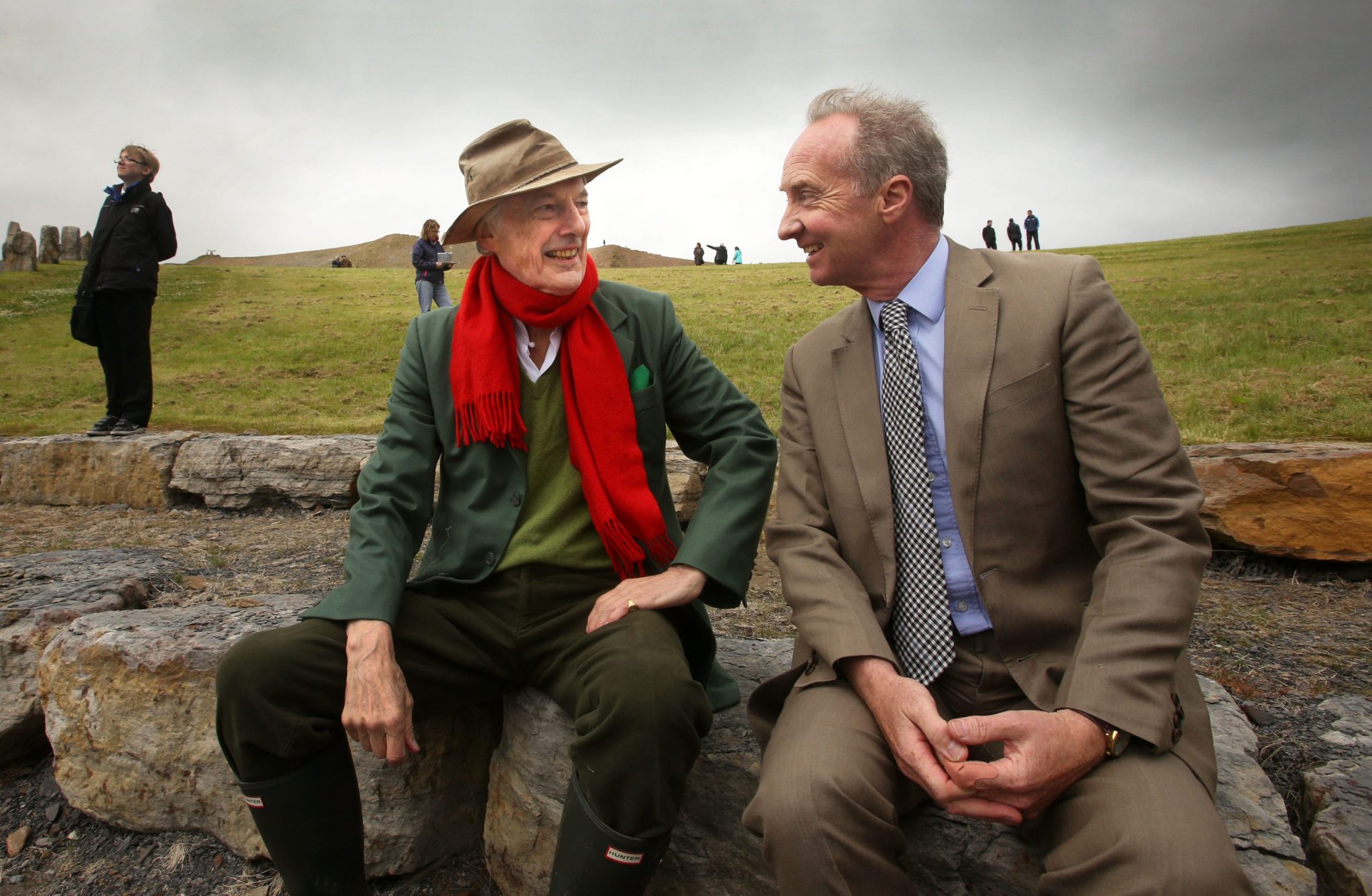 Charles Jencks’ Crawick Multiverse becomes first C21 designated ...