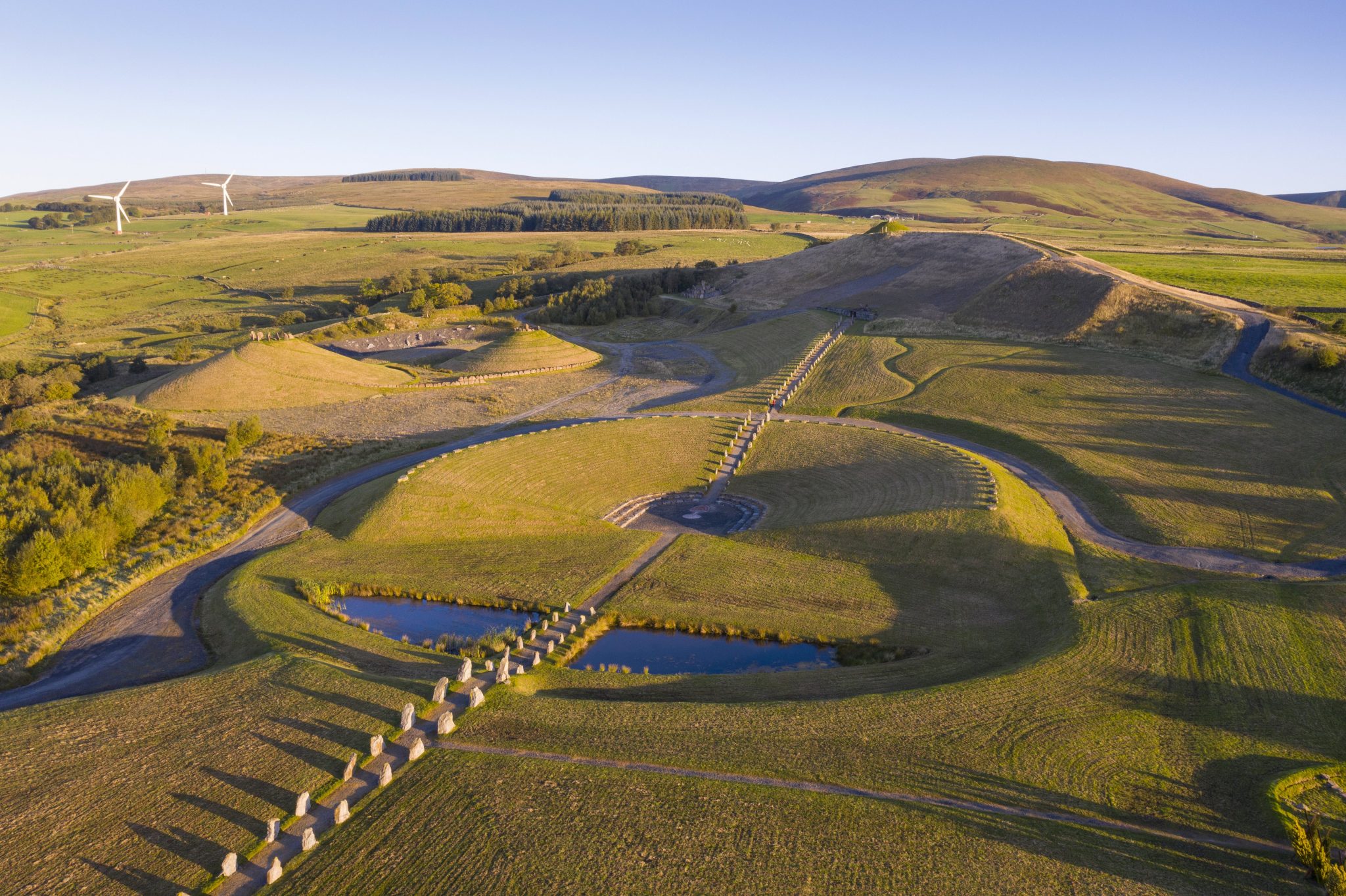 Charles Jencks’ Crawick Multiverse becomes first C21 designated ...