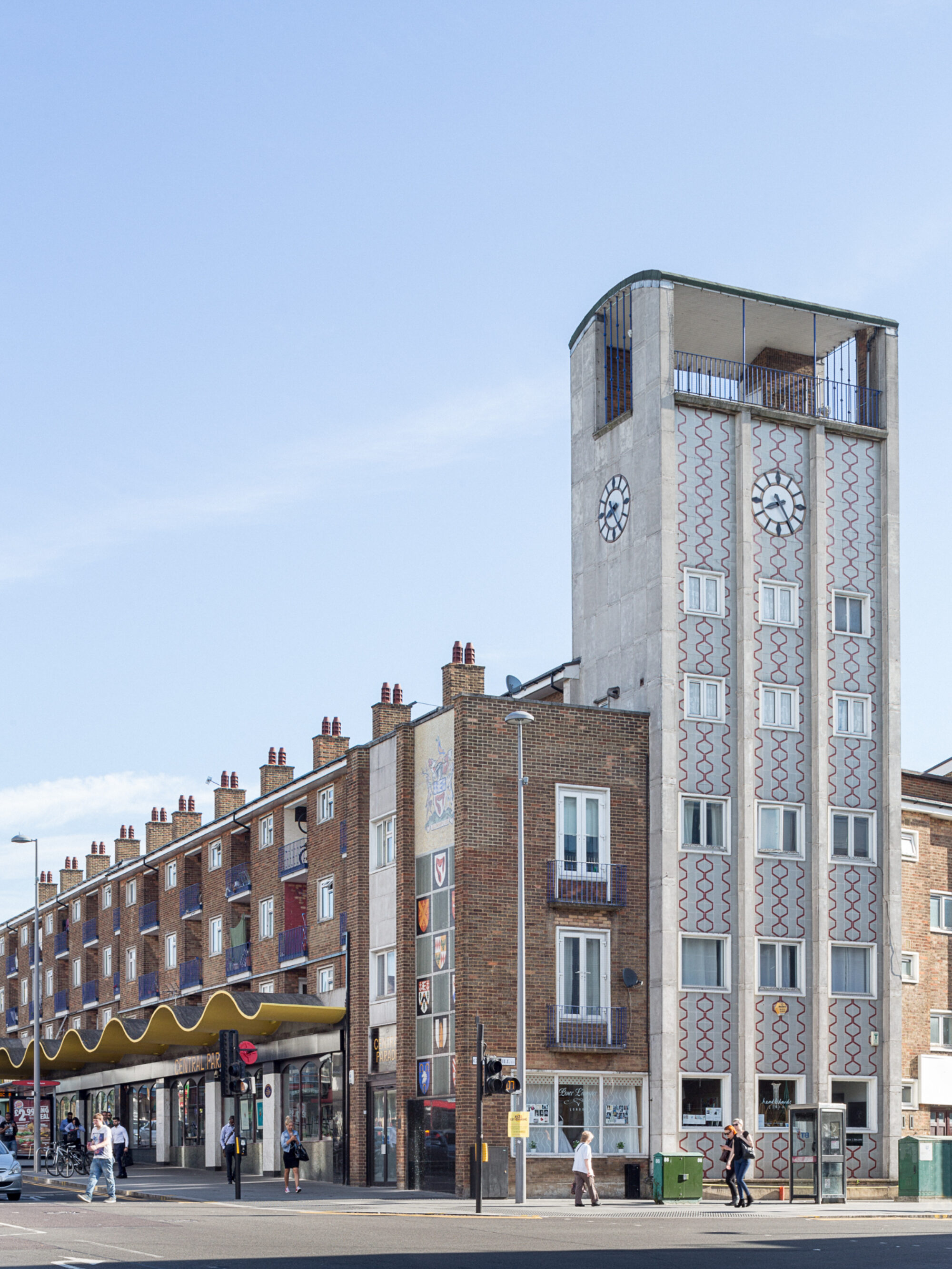 Levelling up and up: Shipley the first listed clock tower in the north ...