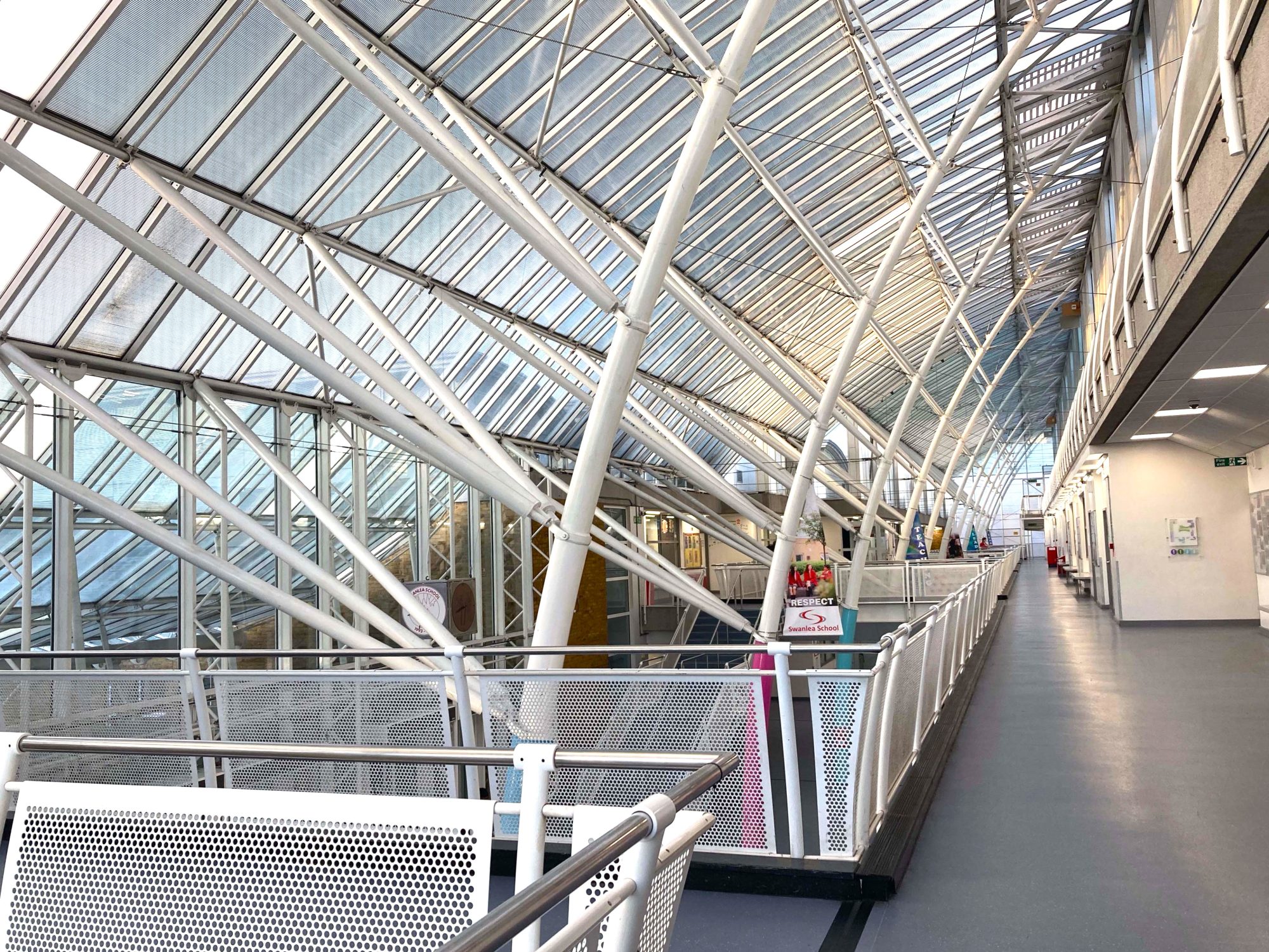 Swanlea School, Tower Hamlets – The Twentieth Century Society