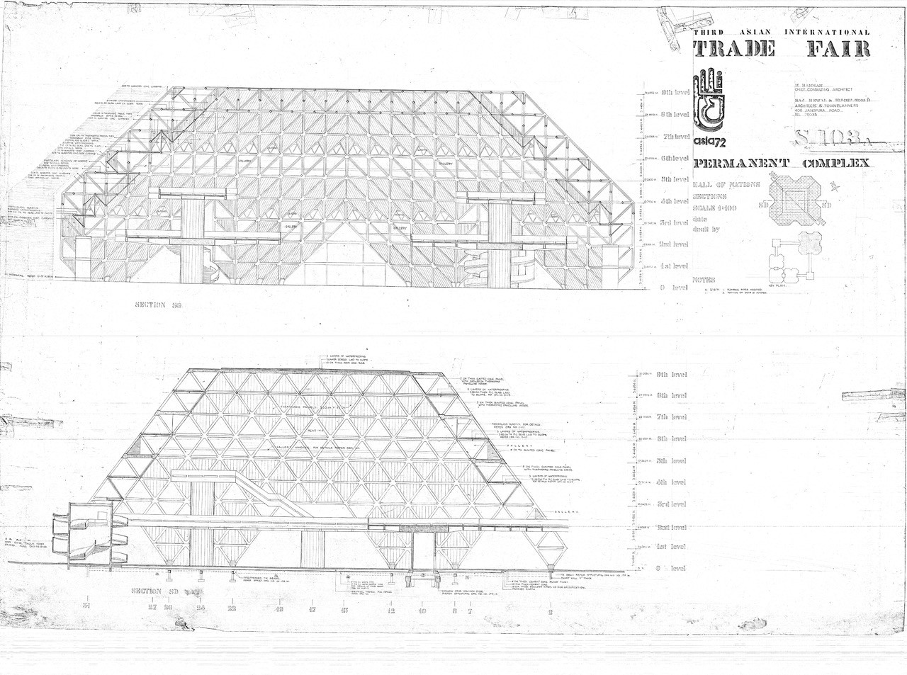 Hall of Nations and Nehru Pavilion, Delhi – The Twentieth Century Society