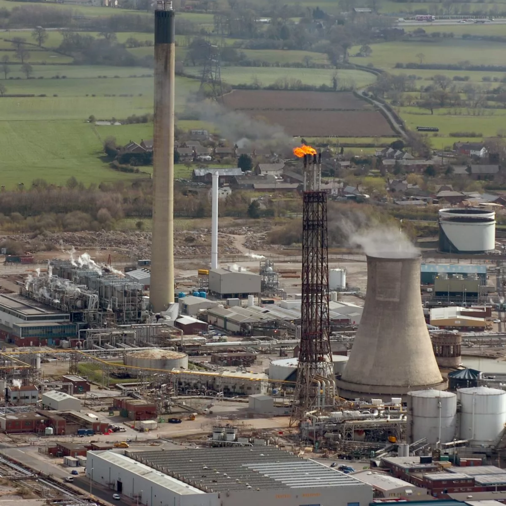 Stanlow Oil Refinery – The Twentieth Century Society