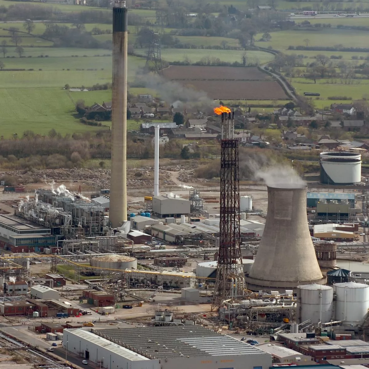 Stanlow Oil Refinery – The Twentieth Century Society