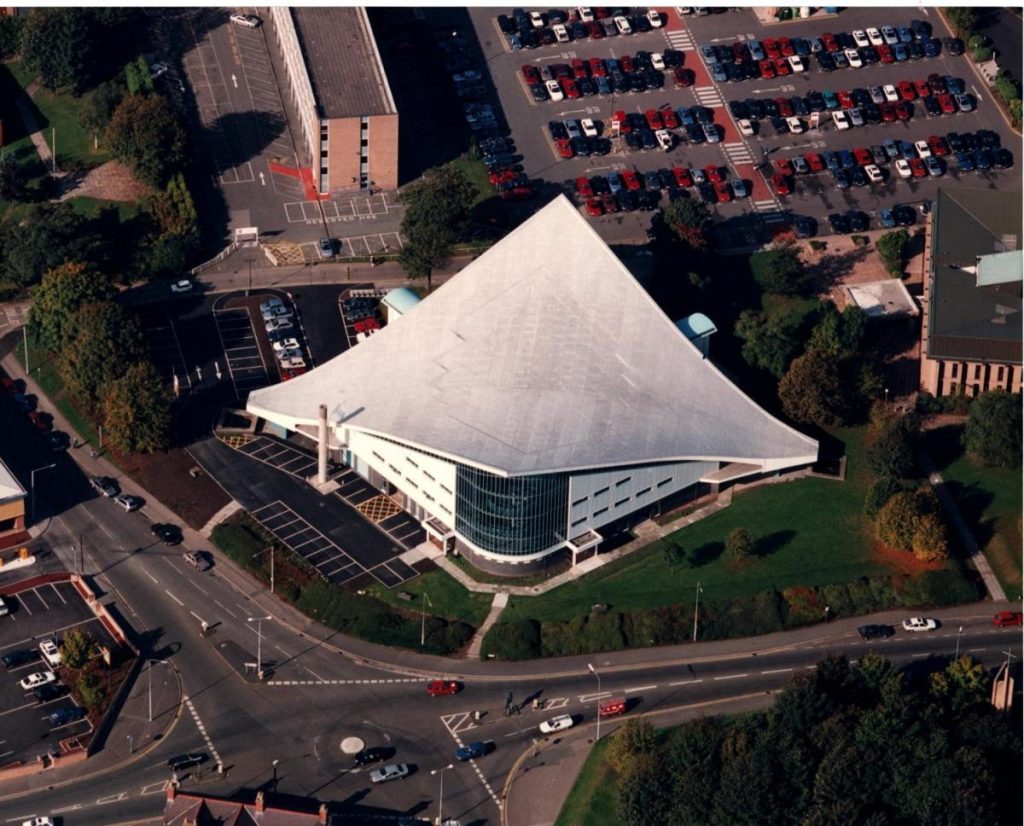 Wrexham Waterworld first Welsh leisure centre to be listed – The ...