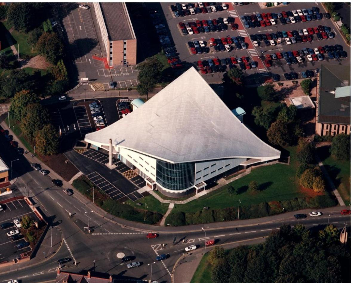 Wrexham Waterworld first Welsh leisure centre to be listed – The ...