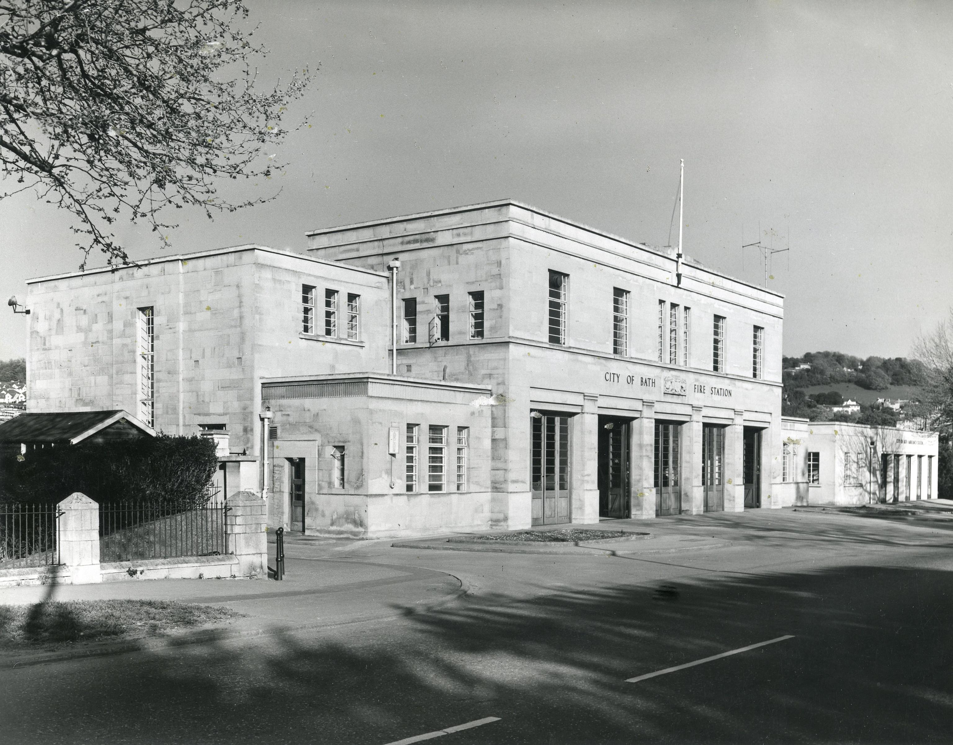 C20 leads fight to save Art Deco Bath Fire Station from demolition ...