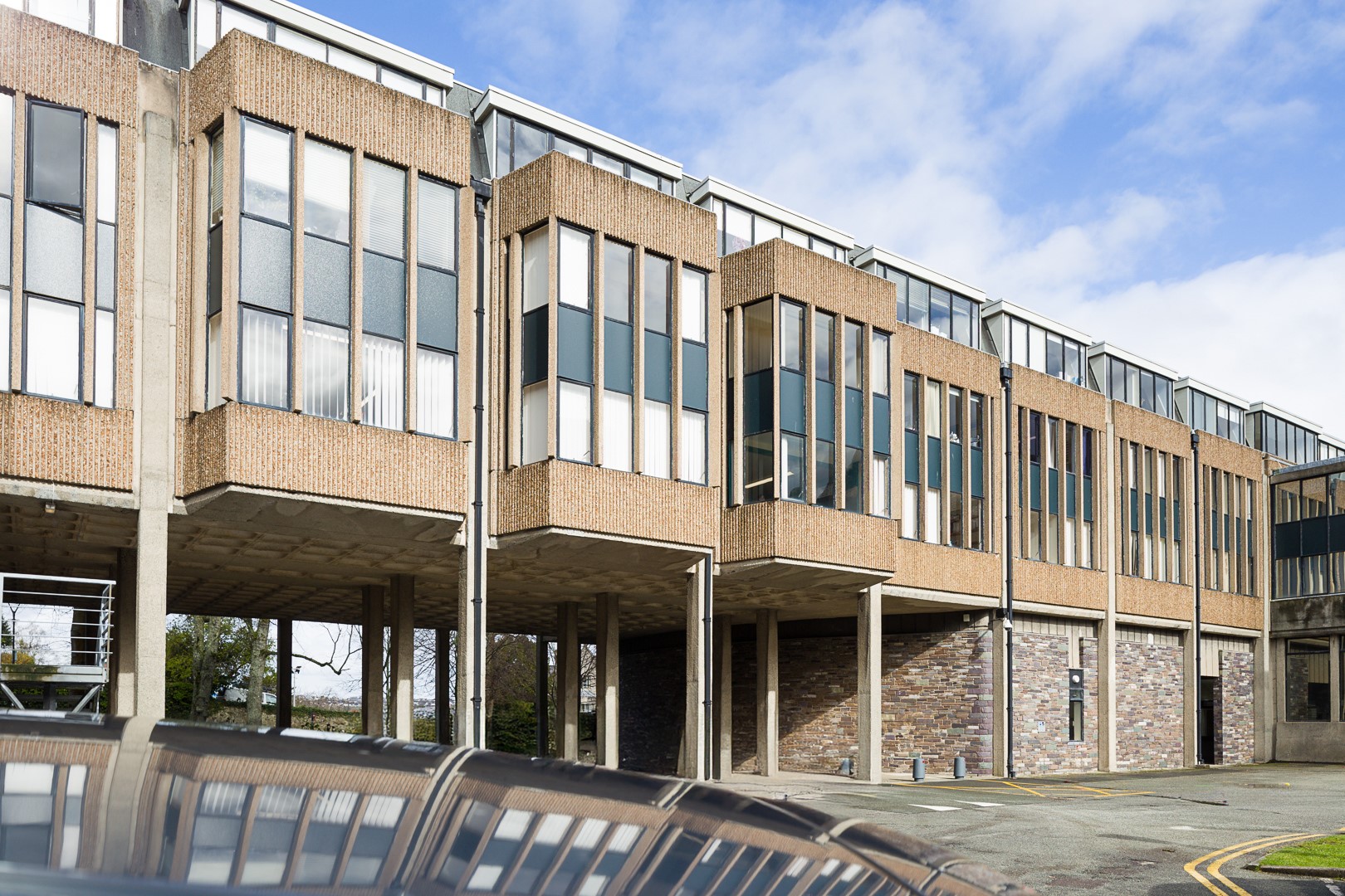 Bangor’s ‘eyesore of the year’ the latest post-war listing in Wales ...