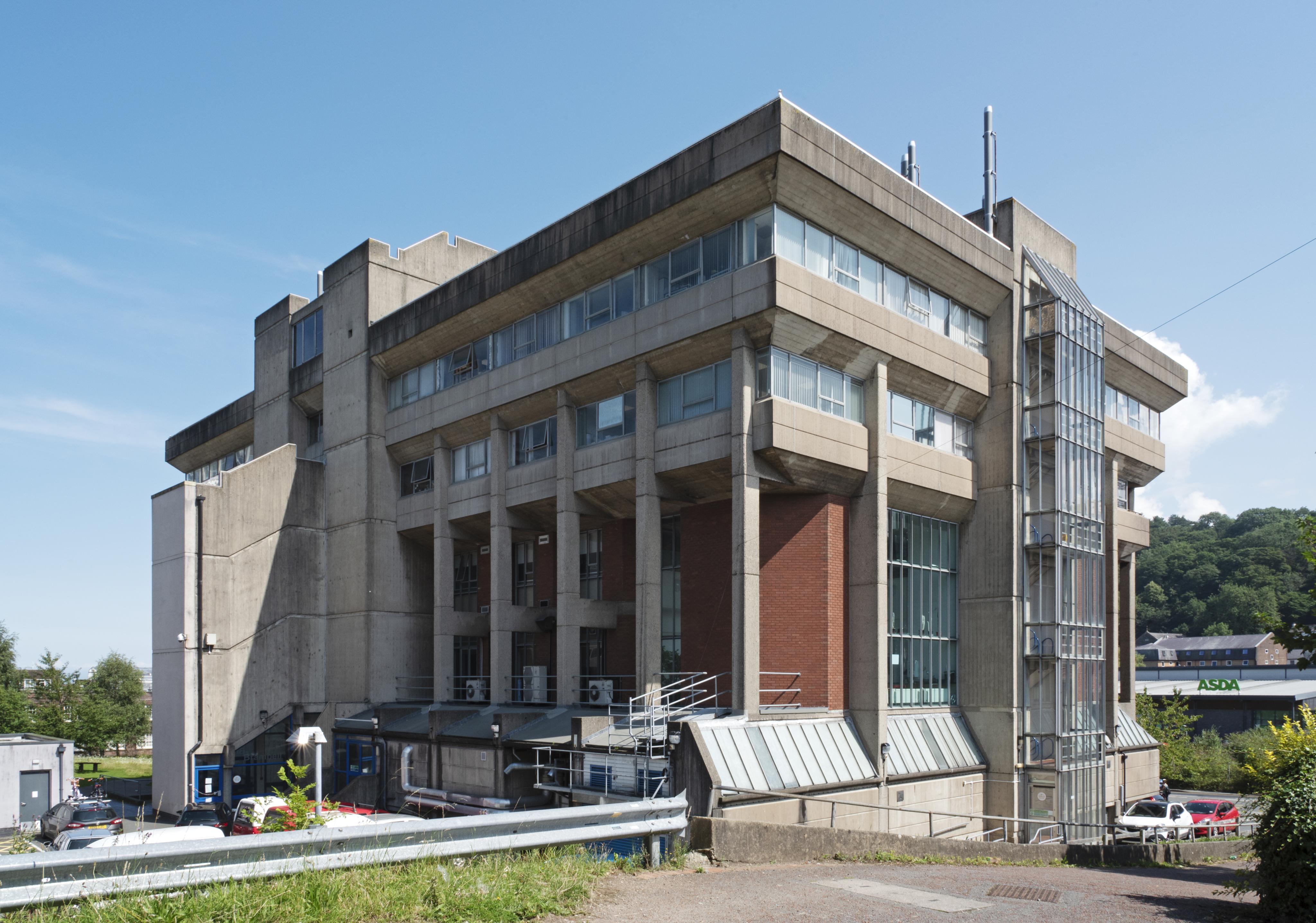 Bangor’s ‘eyesore of the year’ the latest post-war listing in Wales ...