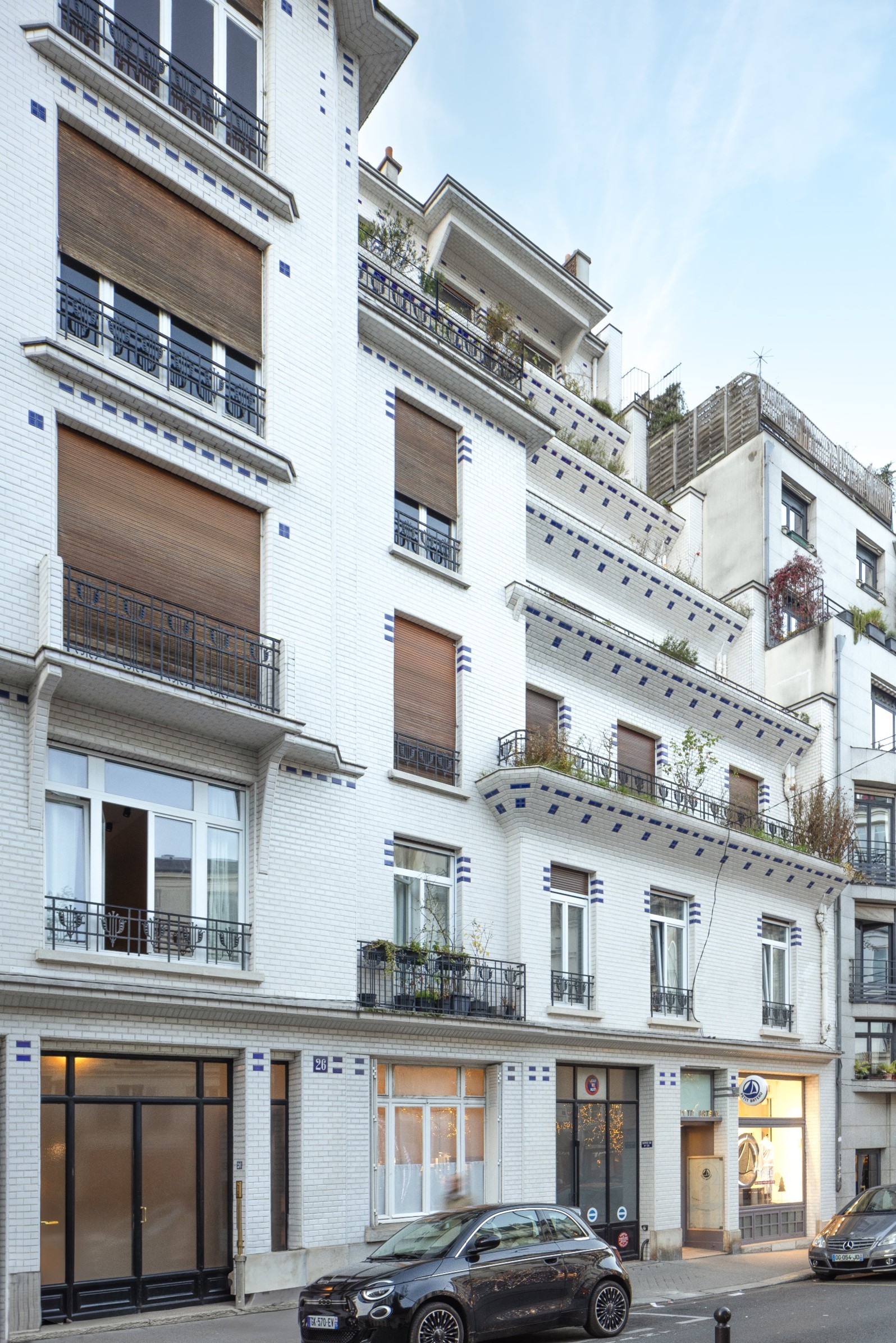 La maison à gradins, Paris – The Twentieth Century Society