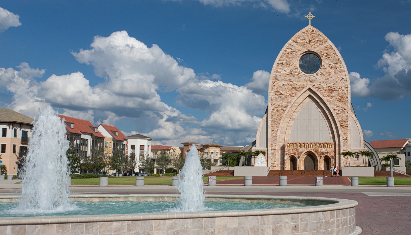 The Church of Ave Maria, Florida – The Twentieth Century Society