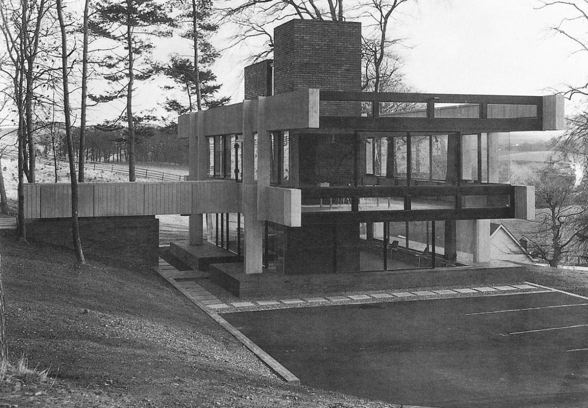 C20 backs coalition to save Peter Womersley’s Bernat Klein Studio – The Twentieth Century Society