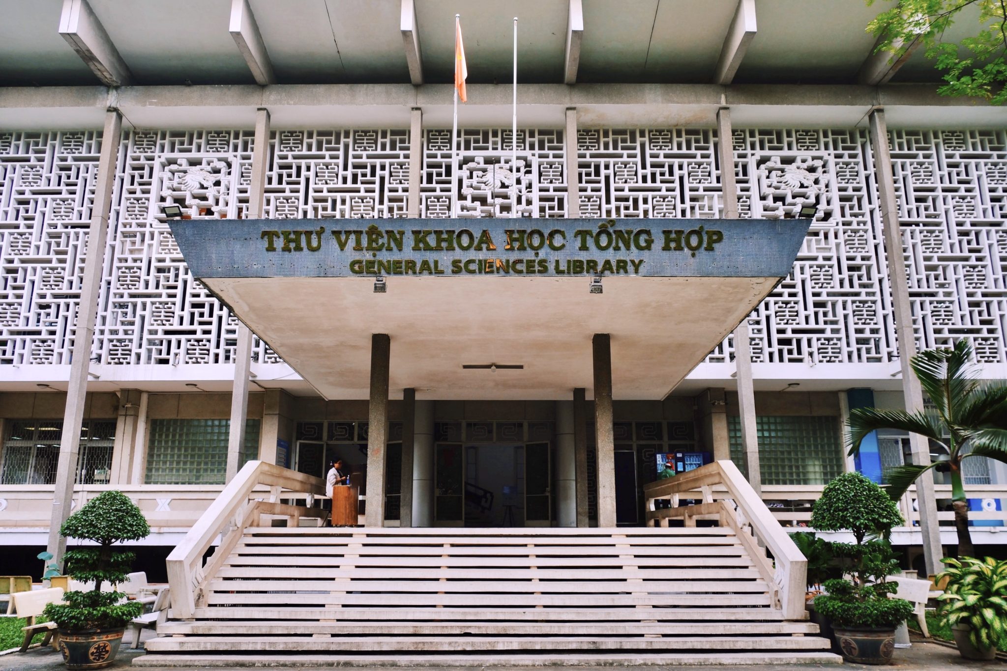 General Sciences Library, Vietnam – The Twentieth Century Society