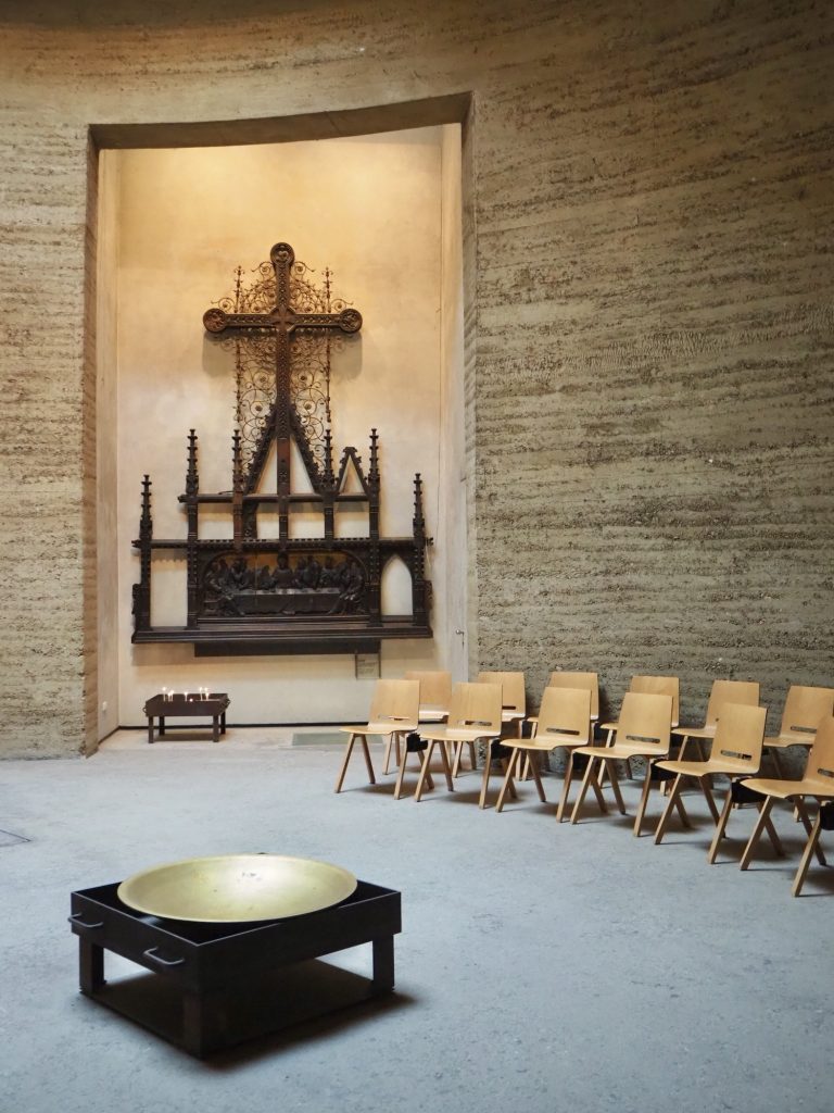 Chapel of Reconciliation, Berlin – The Twentieth Century Society