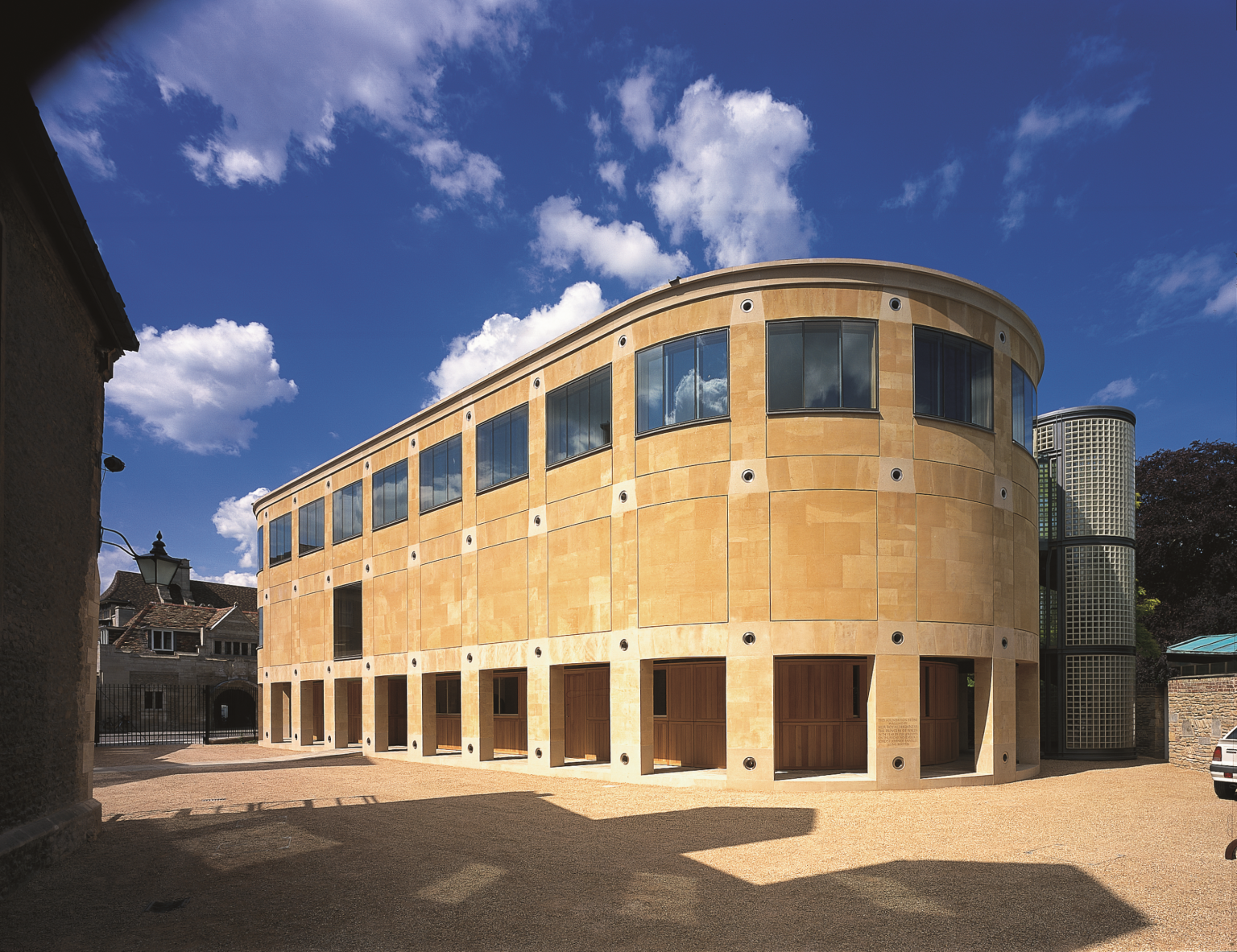 Queens Building, Emannuel College, Cambridge – The Twentieth Century ...