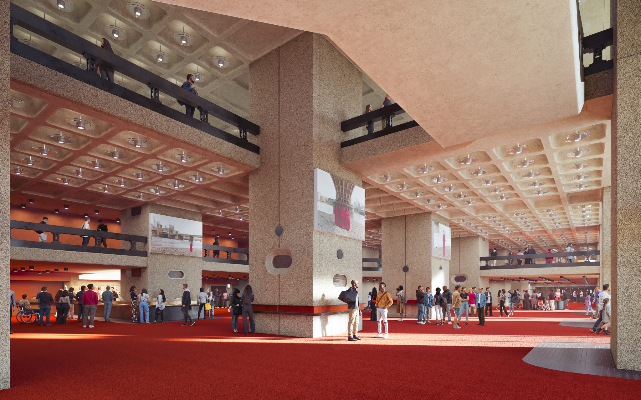 Plans approved for £231 million Barbican Centre renewal – The Twentieth ...